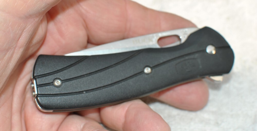 Buck Vantage 345 4 1/2" Closed Liner Lock Never Used 420HC Blade Pocket ...