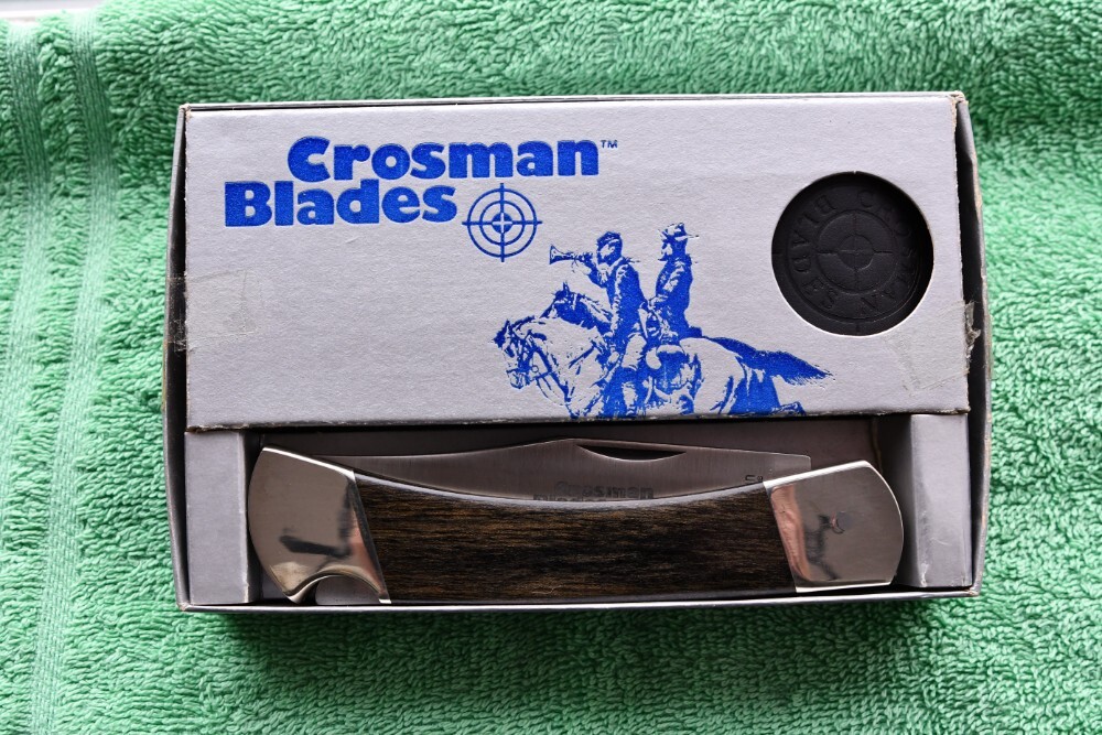 Crosman 956 5" Premium Lock-Back 1982-1985
