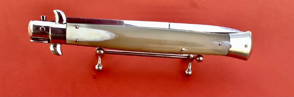 AGA 13 inch , Honey Horn , Pick Lock