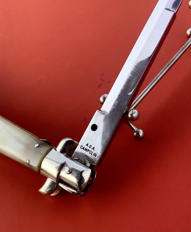 AGA 13 inch , Honey Horn , Pick Lock