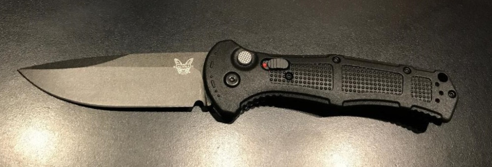 Benchmade Tactical Pocket Knife