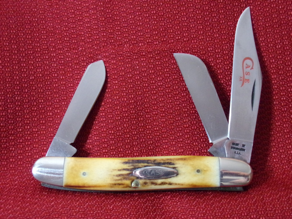 MINT CONDITION CASE XX USA 5347HP SSP 1978 RED LETTER STOCKMAN