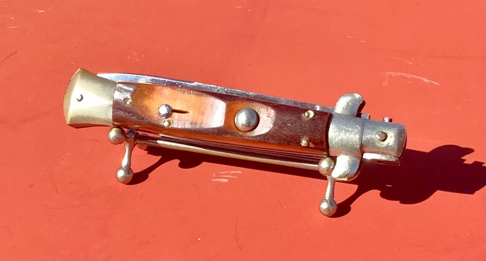 Italian Coricama 9 inch swivel release