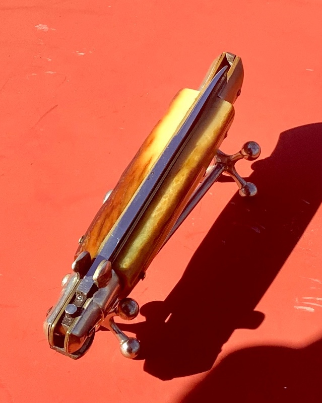 Italian Coricama 9 inch swivel release
