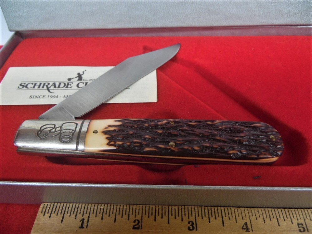 LIMITED EDITION SCHRADE USA daddy barlow MAC TOOLS 1985 47th ...