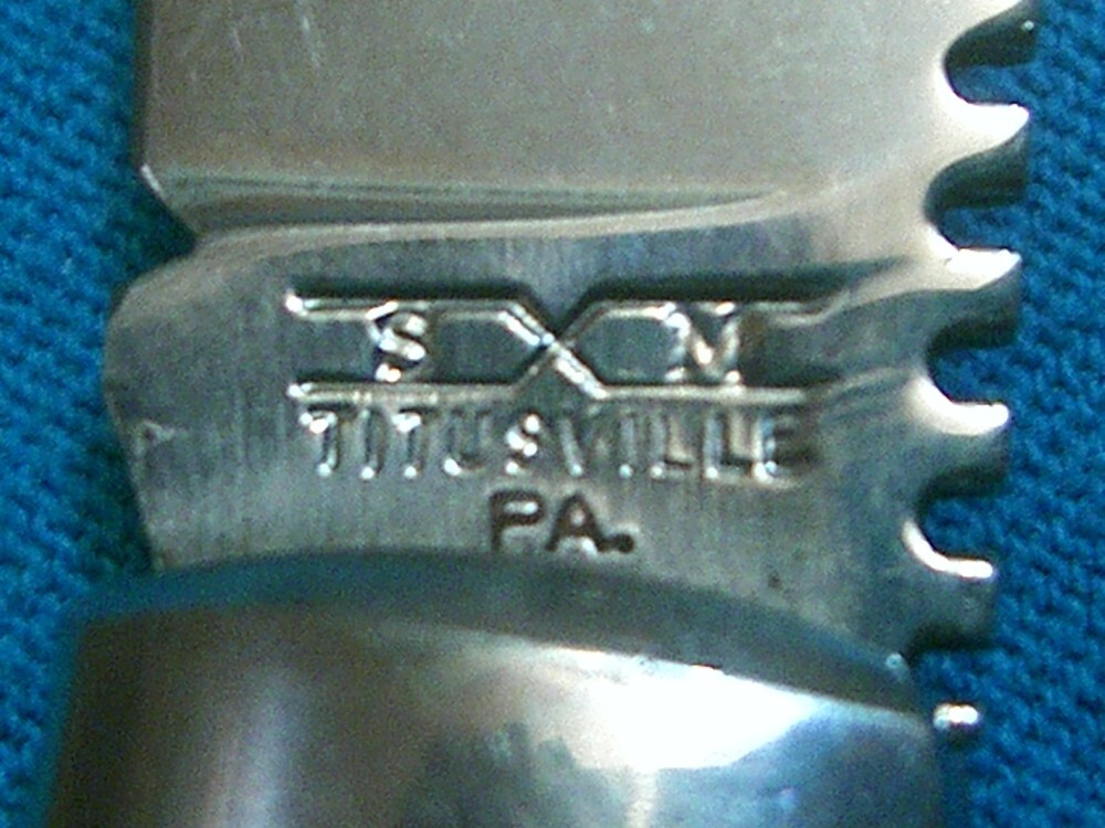 BONE SCHATT MORGAN TITUSVILLE PA DFC BAREHEAD FOLDING JACK POCKET ...