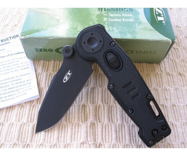 ZT 0500 MUDD knife NIB
