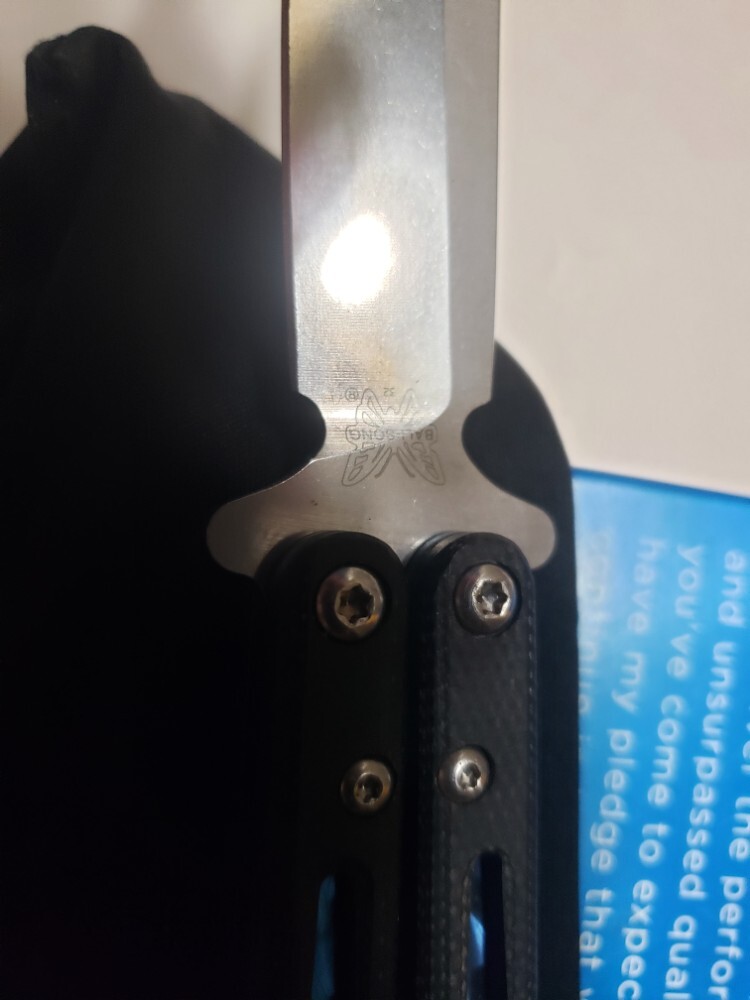 Benchmade Discontinued Balisong Butterfly Model Morpho 32