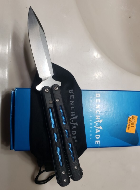 Benchmade Discontinued Balisong Butterfly Model Morpho 32