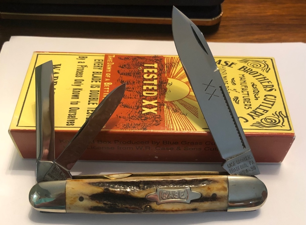 1990 Case Brothers STAG Cigar Whittler