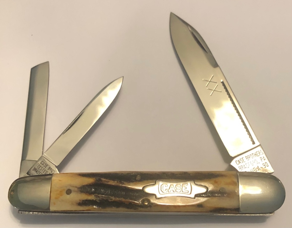 1990 Case Brothers STAG Cigar Whittler
