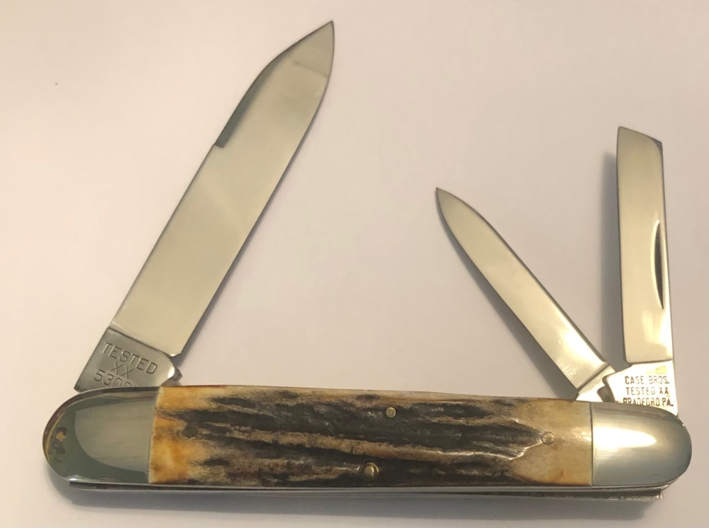 1990 Case Brothers STAG Cigar Whittler