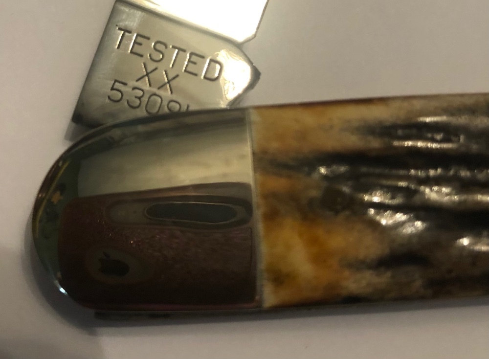 1990 Case Brothers STAG Cigar Whittler