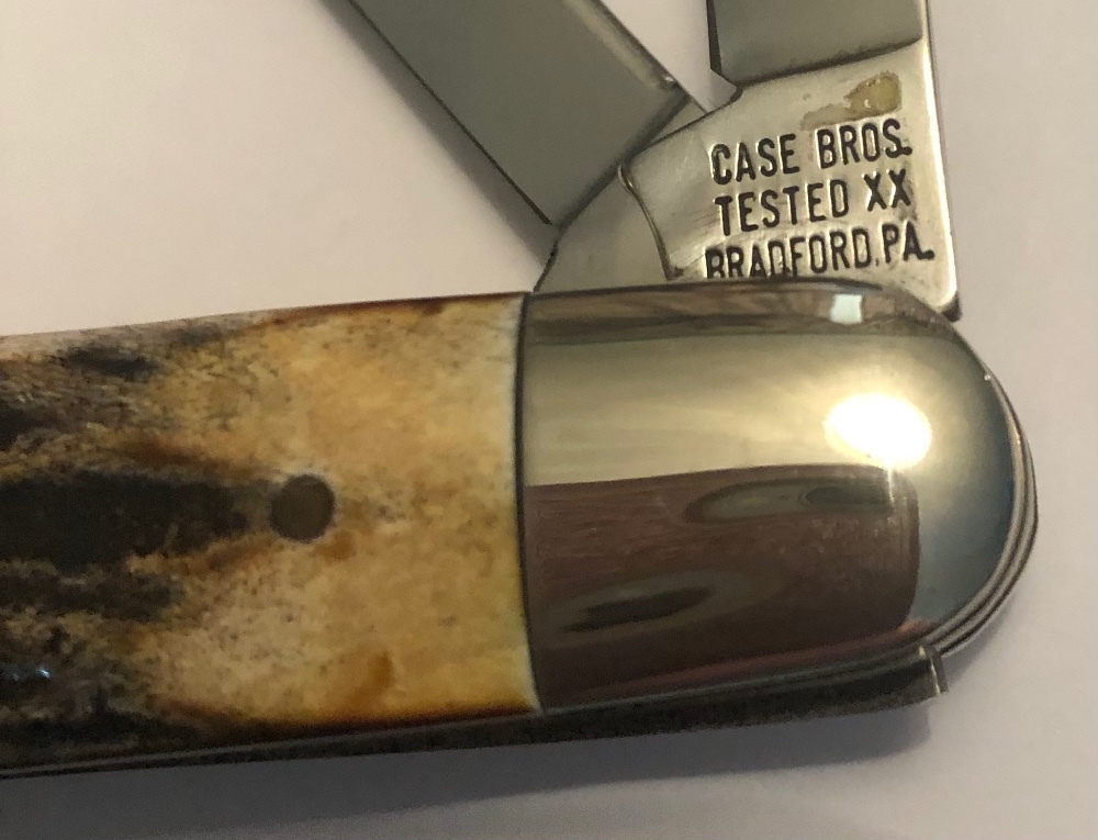 1990 Case Brothers STAG Cigar Whittler