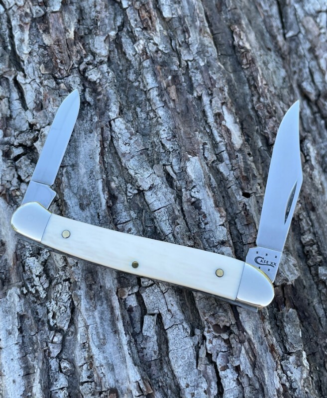 CASE XX 2015 ELEPHANT IVORY MINI COPPERHEAD