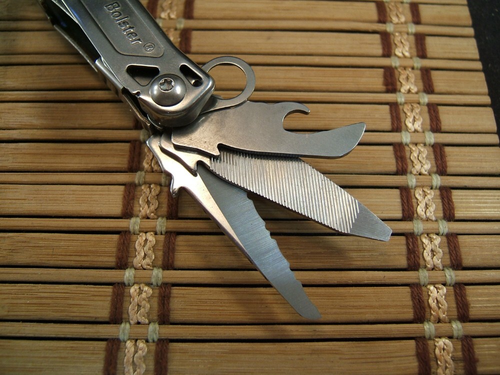 LEATHERMAN BOLSTER MULTI-TOOL FROM PORTLAND, OREGON USA IN MINT UNUSED ...