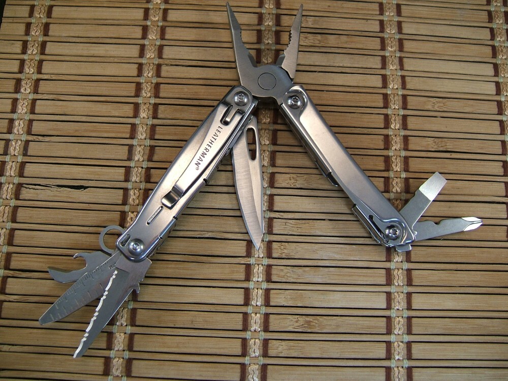 LEATHERMAN BOLSTER MULTI-TOOL FROM PORTLAND, OREGON USA IN MINT UNUSED ...