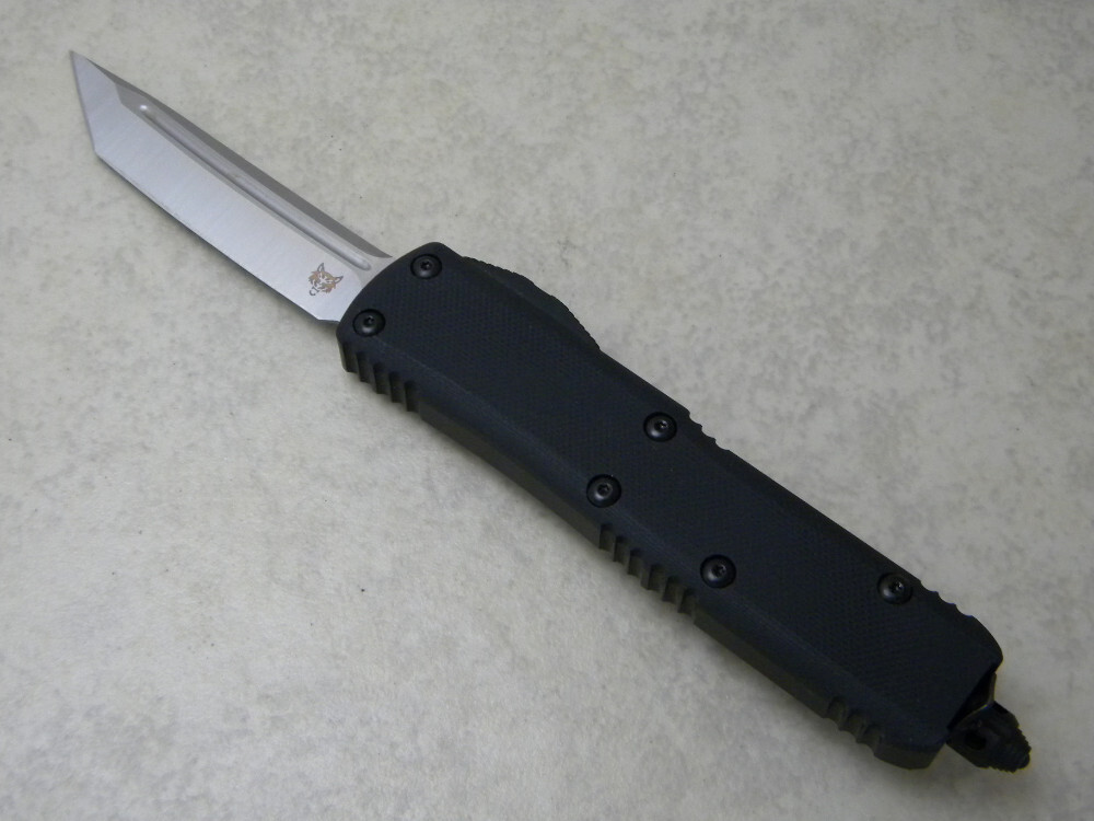 Wolf-Tec Automatic OTF Tanto Knife NIB