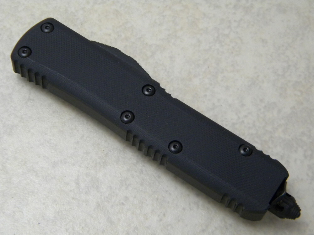 Wolf-Tec Automatic OTF Tanto Knife NIB