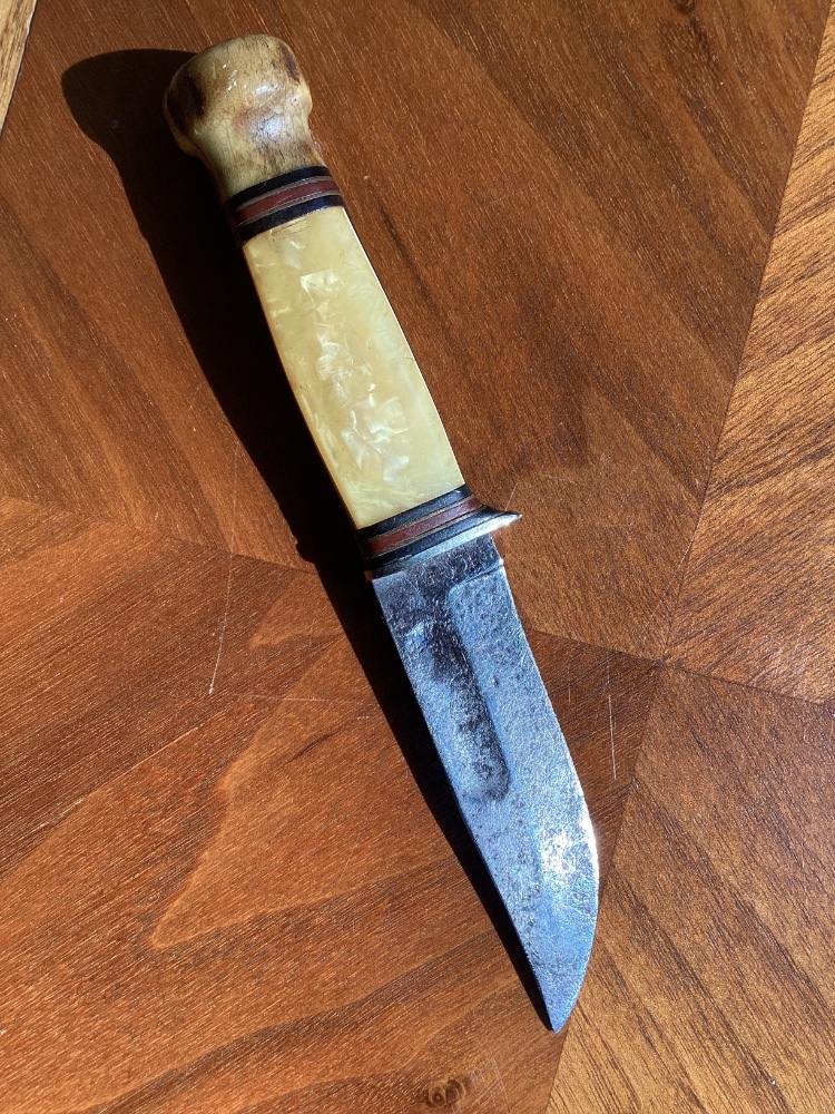 KABAR LITTLE TRADING POST HUNTER