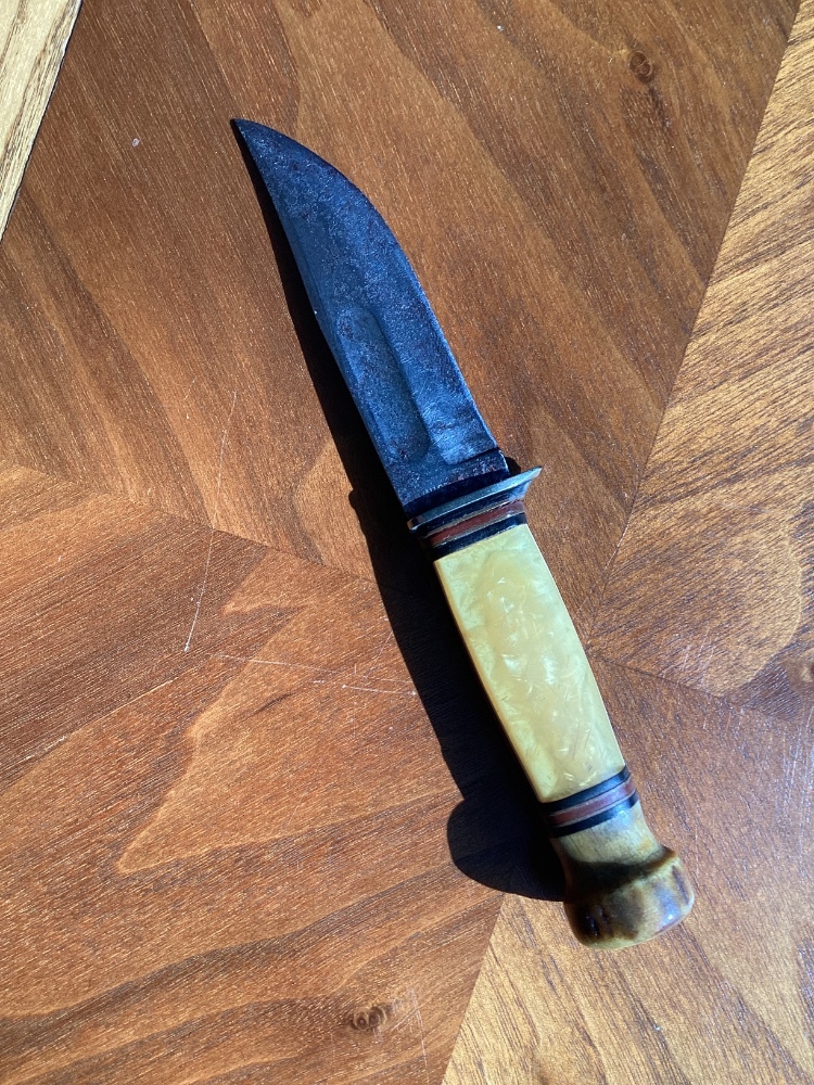 KABAR LITTLE TRADING POST HUNTER