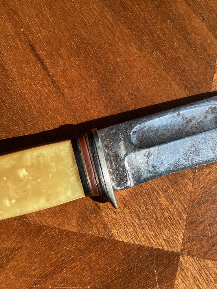 KABAR LITTLE TRADING POST HUNTER