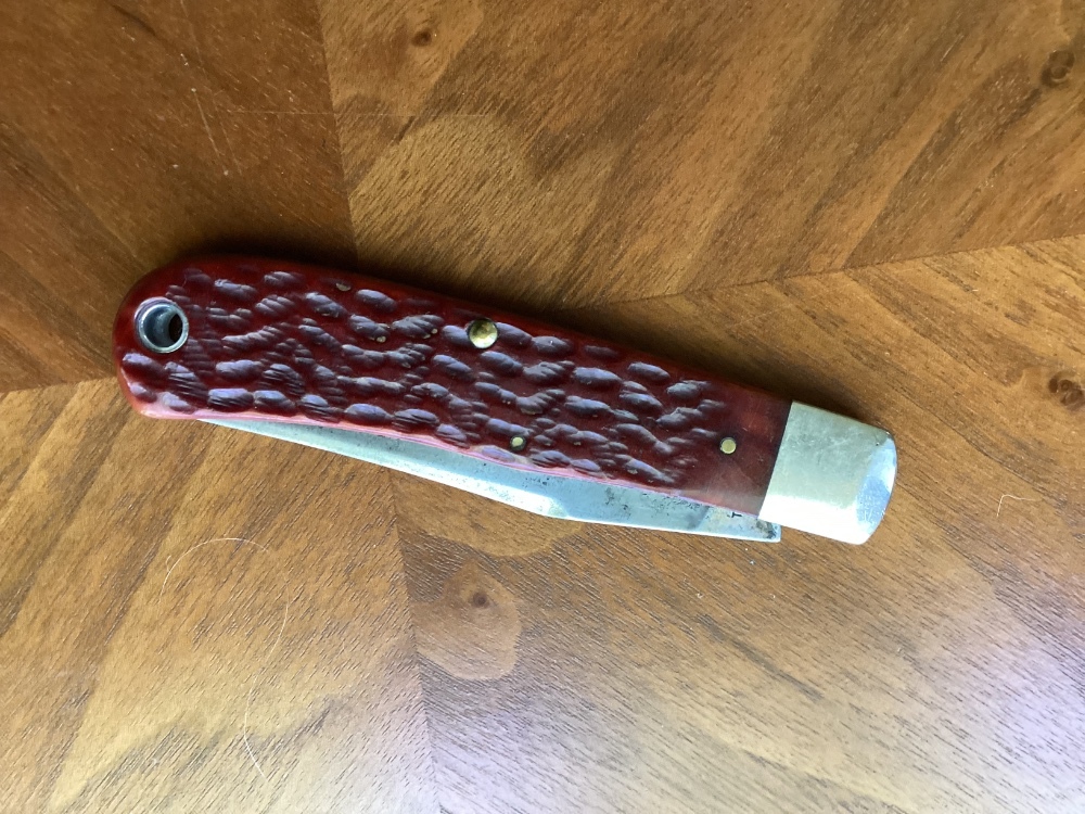 CASE BACK POCKET TONY BOSE PATTERN KNIFE