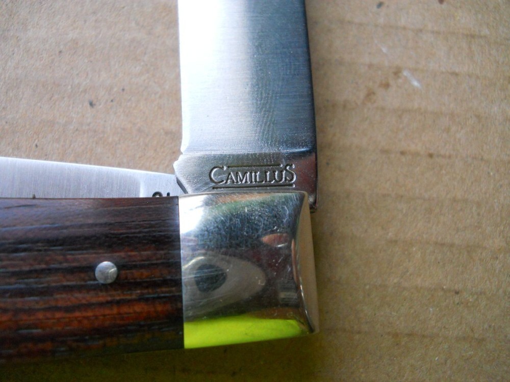 Camillus USA NY USA Stainless CSS-2 Knife