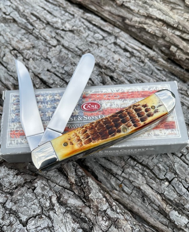CASE XX ** 2nd CUT STAG 1984 MINI TRAPPER