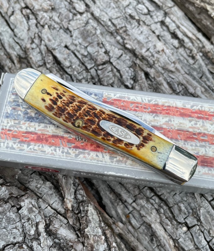 CASE XX ** 2nd CUT STAG 1984 MINI TRAPPER