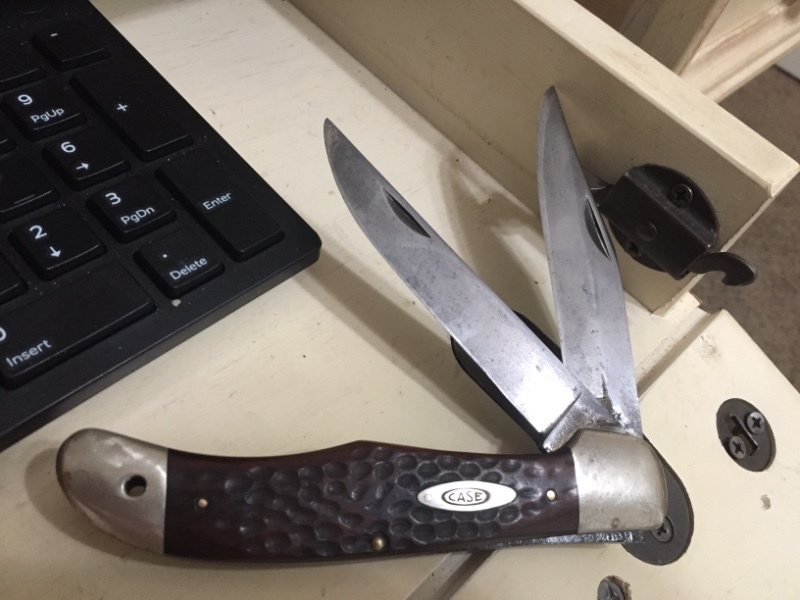 Case XX “USA “ 6265 folding hunter. 1965-69 edc