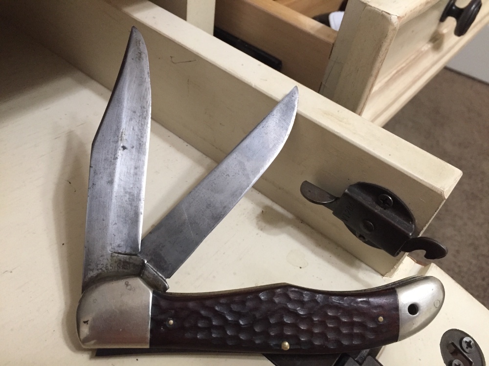 Case XX “USA “ 6265 folding hunter. 1965-69 edc