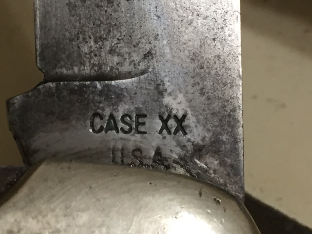 Case XX “USA “ 6265 folding hunter. 1965-69 edc