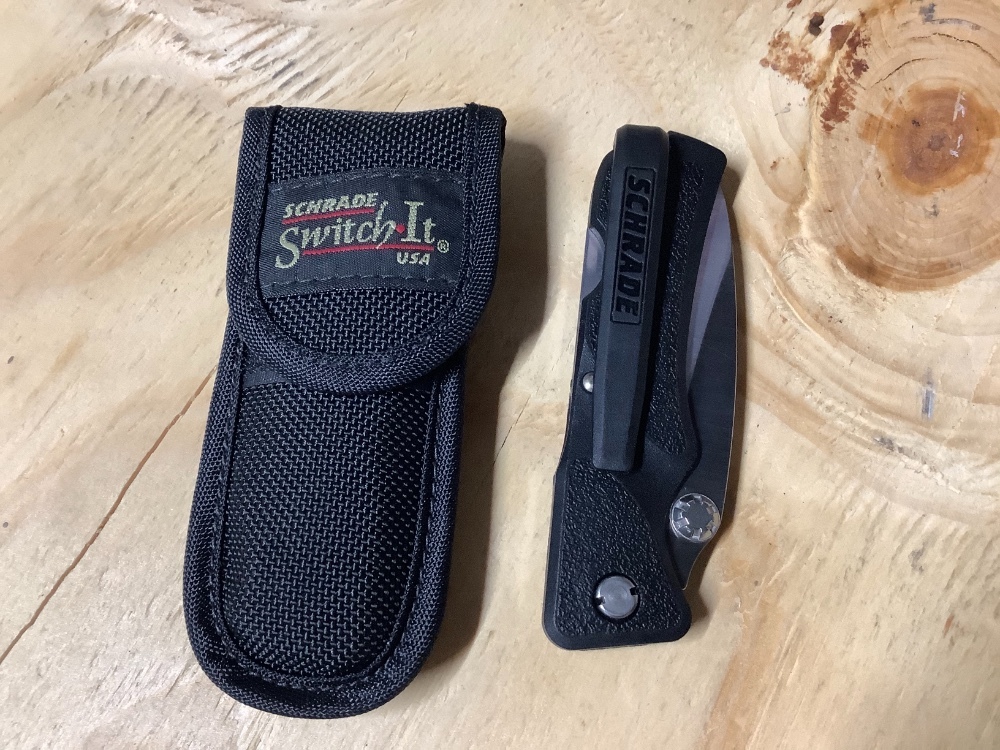 Schrade Switch-It FREE SHIPPING