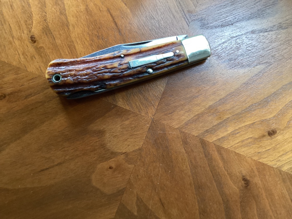 REMINGTON STAG BULLET KNIFE R1306