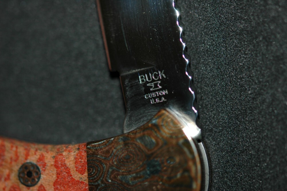 Limited Edition Model 532 Apple Corral Buck Folder NIB with Paperwork ...