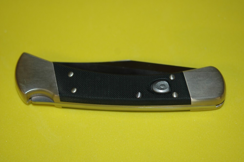 Authentic Buck 110 Auto Elite with Sheath