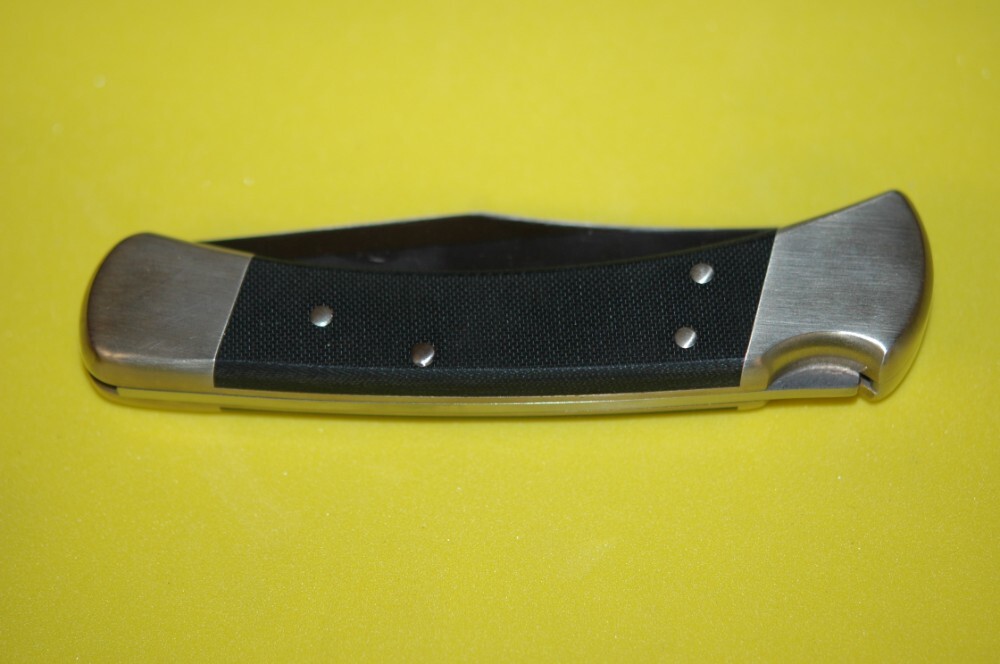 Authentic Buck 110 Auto Elite with Sheath