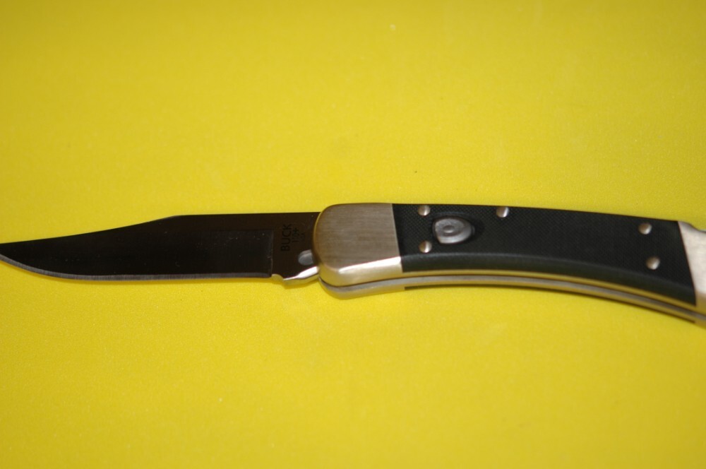 Authentic Buck 110 Auto Elite with Sheath