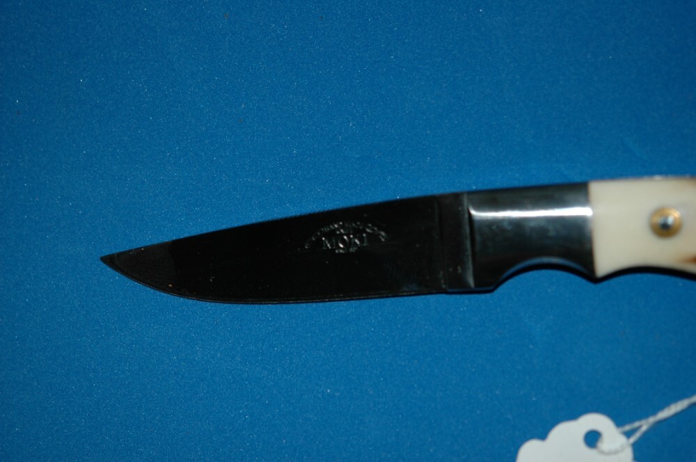Moki Stag Fixed Blade Knife with Sheath