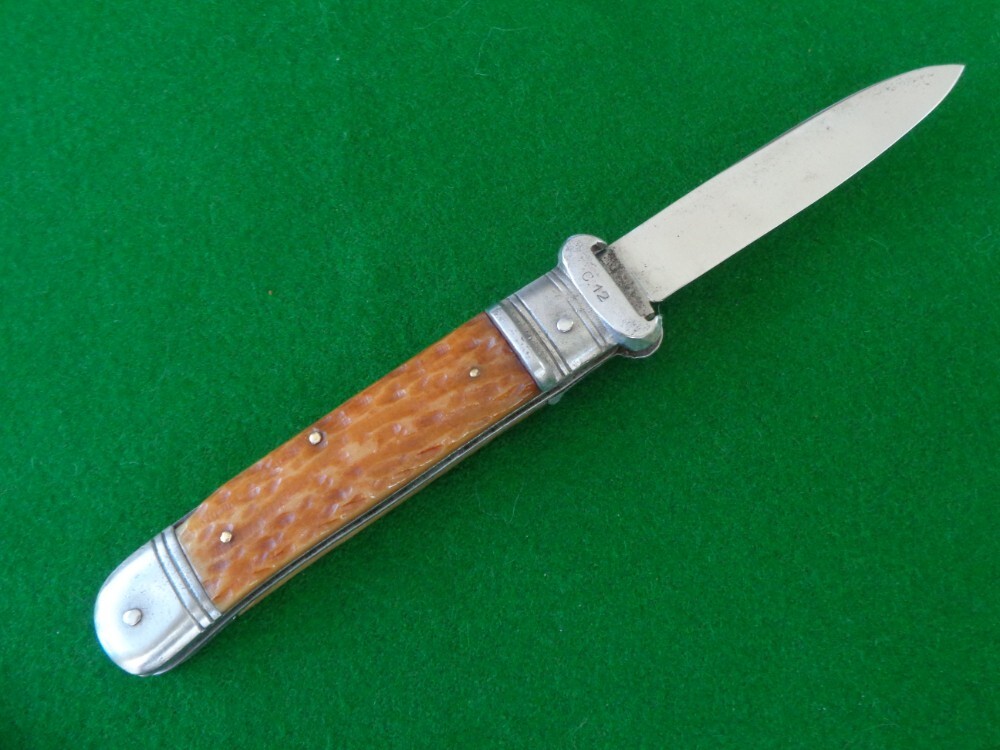 RARE KUNO RITTER (pre-HUBERTUS) Solingen Germany SHOT SHELL Puller ...