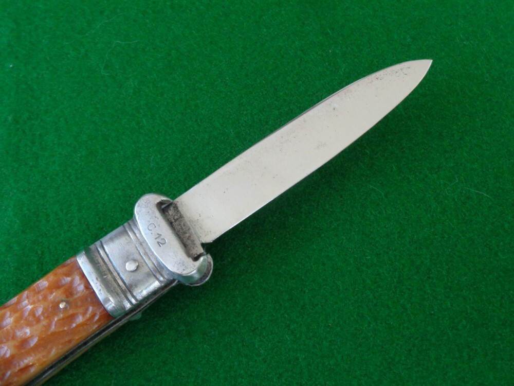 RARE KUNO RITTER (pre-HUBERTUS) Solingen Germany SHOT SHELL Puller ...