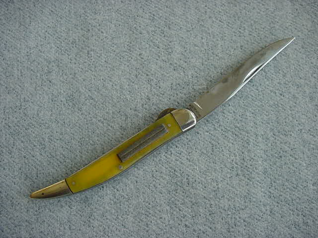 Vintage L.L. BEAN, FREEPORT, ME, Linerlock, Toothpick/Fish w/Scaler ...