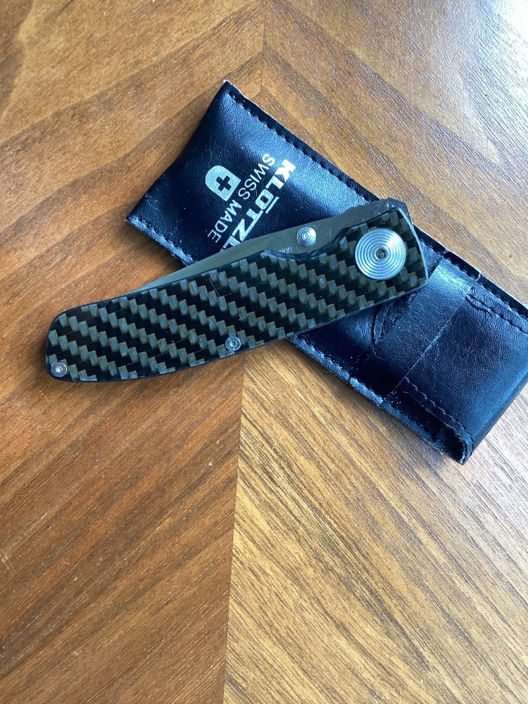 KLOTZLI CARBON FIBER LINER LOCK