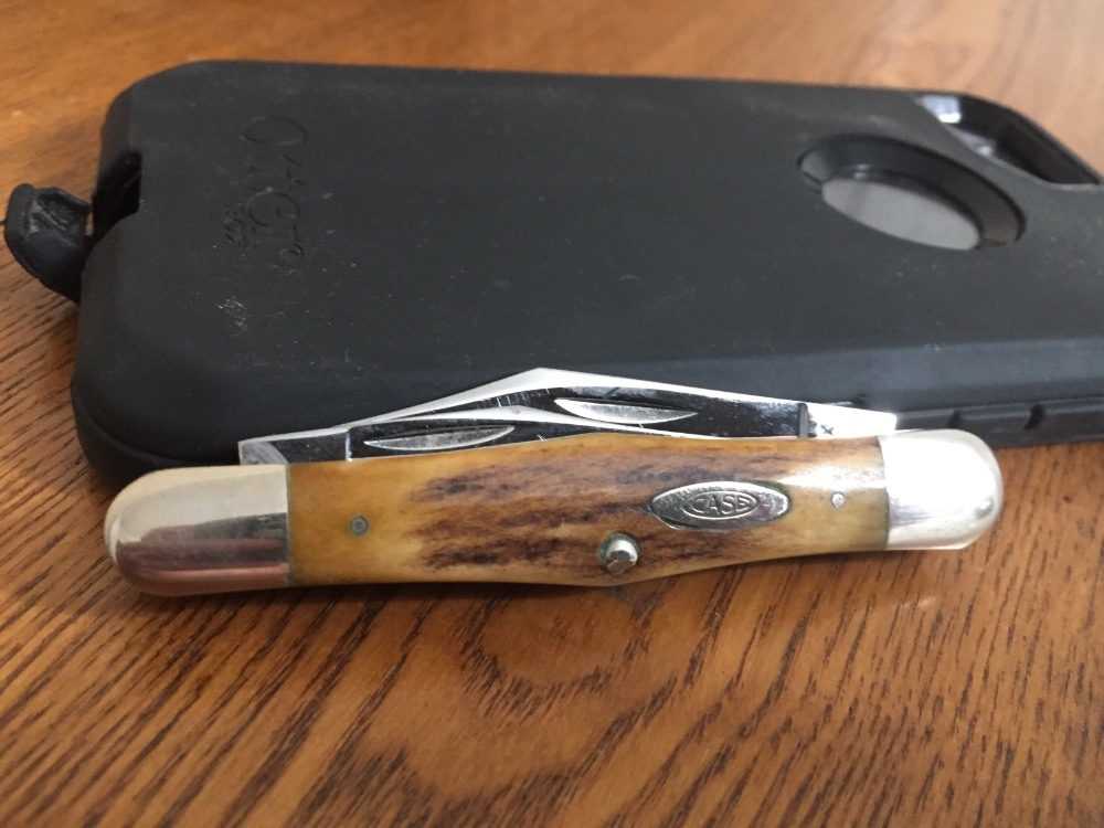 Case 5383 USA stag whittler 1965-69