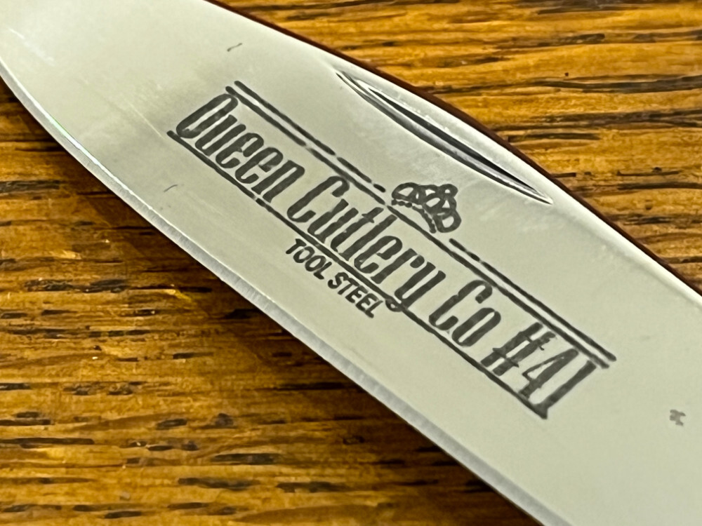 Queen Cutlery Co #41SB Single-Blade Folding Knife