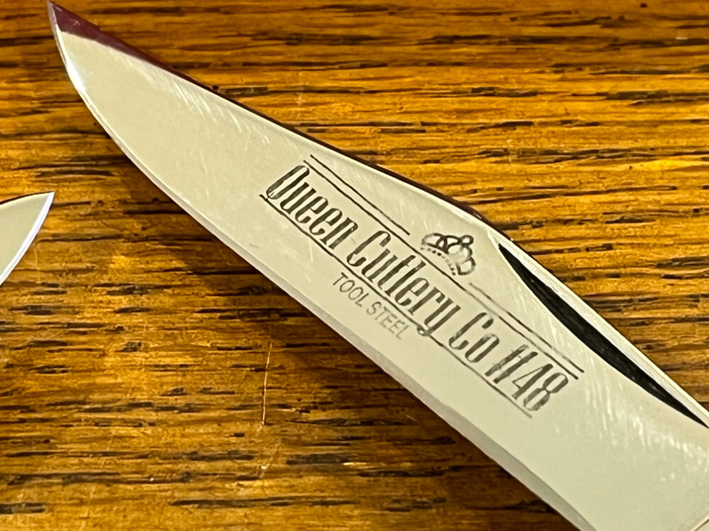 Queen Cutlery Co #48SB 3-Blade Whittler Folding Knife