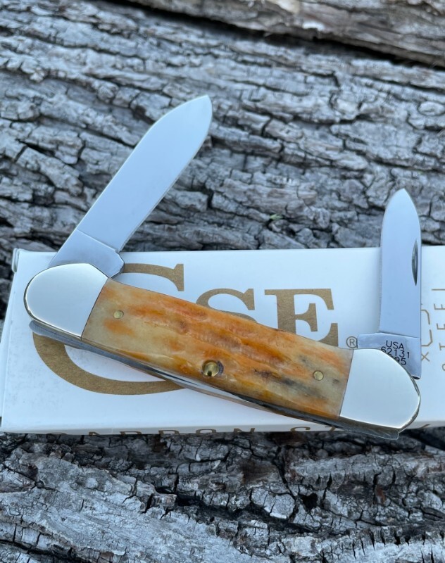 CASE XX ** SFO SMOKY VALLEY SUNSET AUTUMN JIG 2022 CANOE 1095 CARBON