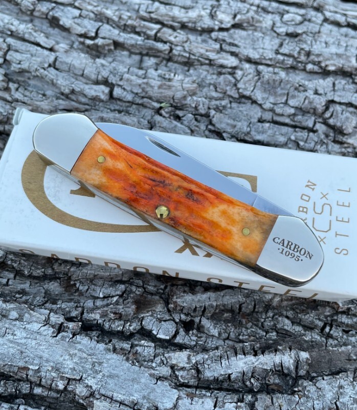CASE XX ** SFO SMOKY VALLEY SUNSET AUTUMN JIG 2022 CANOE 1095 CARBON