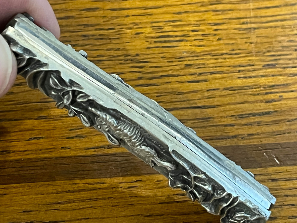 Case XX 1981 Limited Ed Shaw-Leibowitz Pewter Rabbit 2-Blade Folding ...